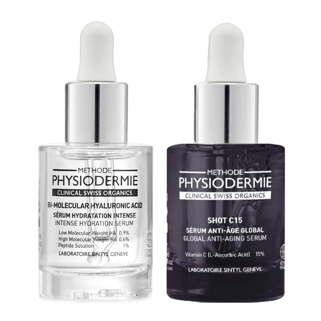 Physiodermie Bi-Molecular HyaluronicAcid + Shot C15 - Devotion Beautique